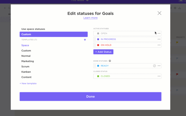 How to Build a Work Dashboard | ClickUp