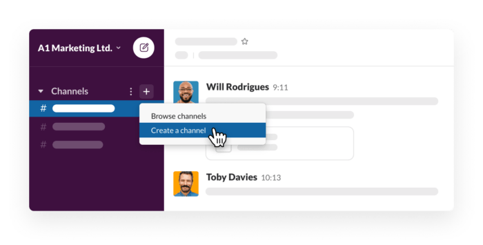 How to Organize Slack Channels at Work