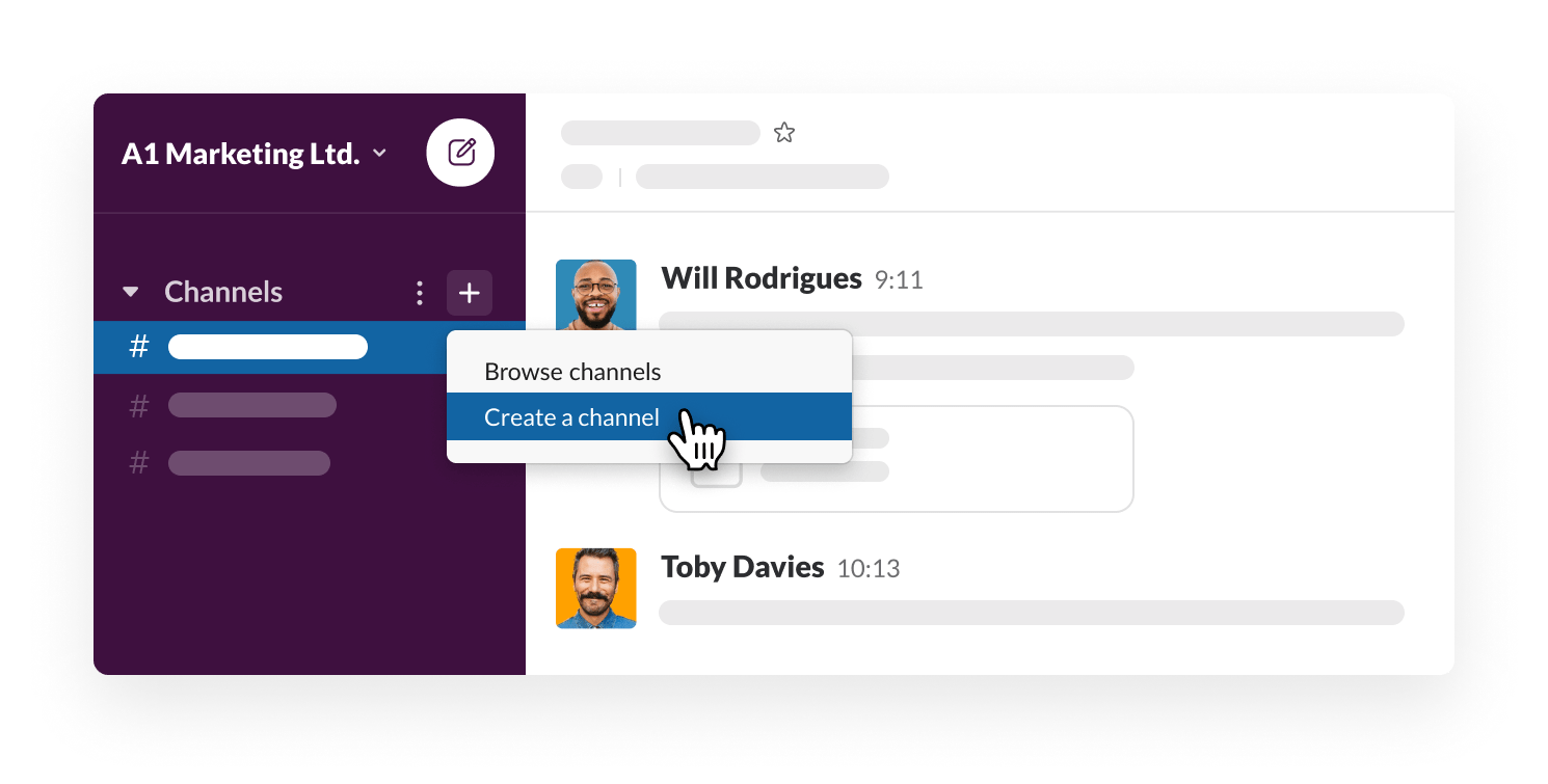 How to Organize Slack Channels at Work