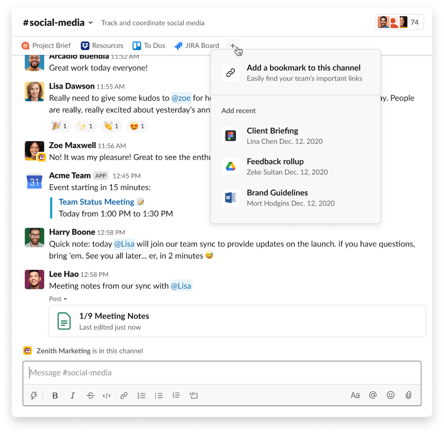 How to Organize Slack Channels at Work