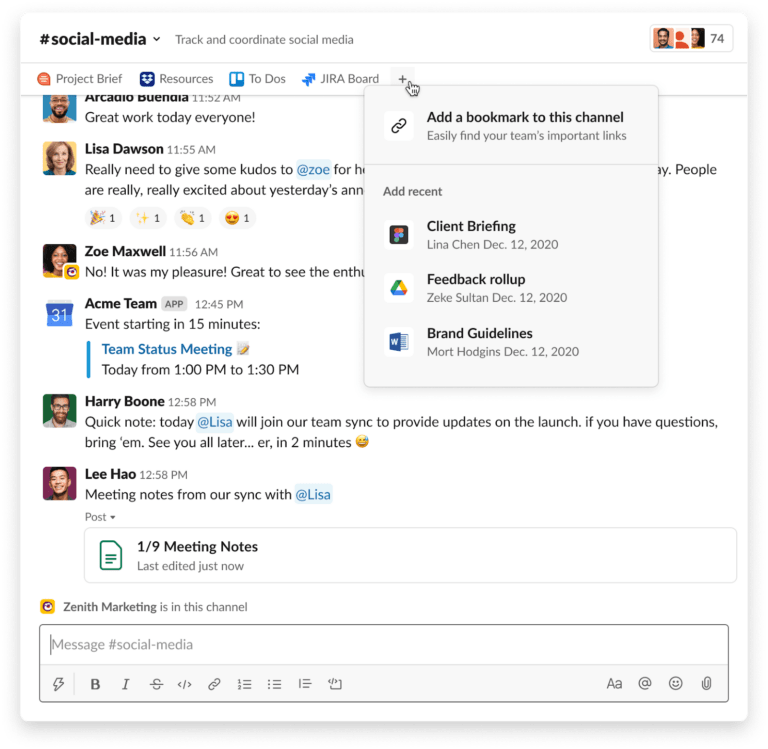 How to Organize Slack Channels at Work