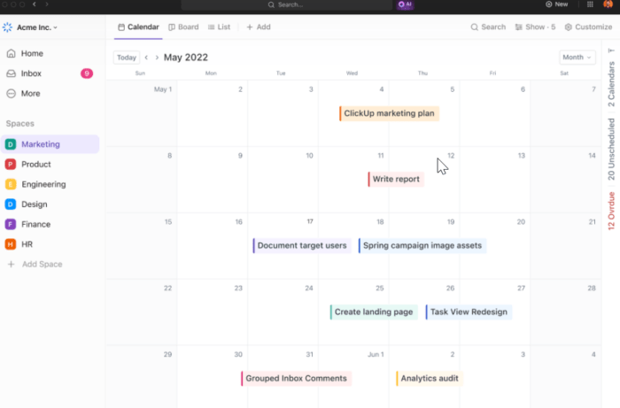 How to Automate Google Calendar Events | ClickUp