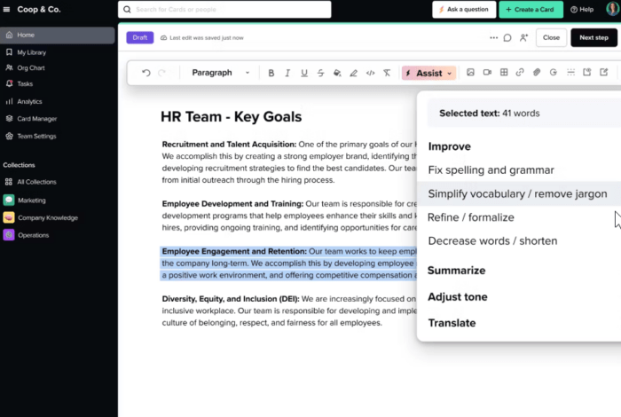 Top 10 Knowledge Management System Examples | ClickUp