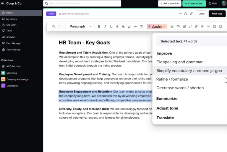 Top 10 Knowledge Management System Examples | ClickUp