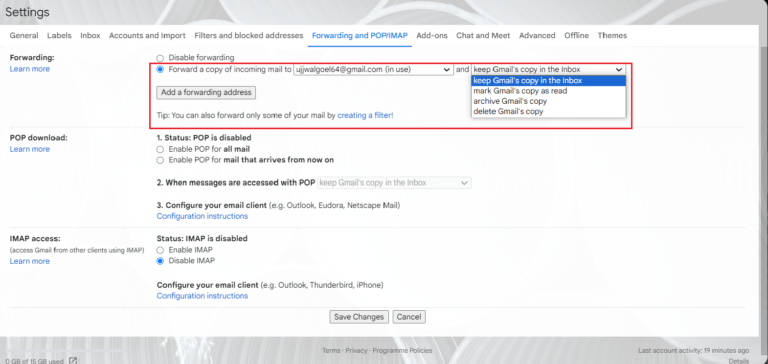 How to Set Up Automatic Forwarding in Gmail | ClickUp