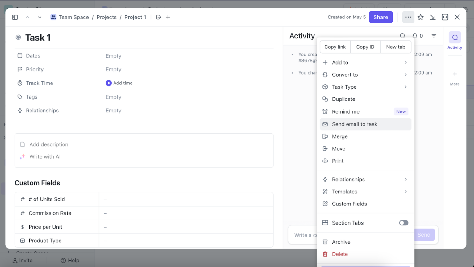 How to Set Up Automatic Forwarding in Gmail | ClickUp