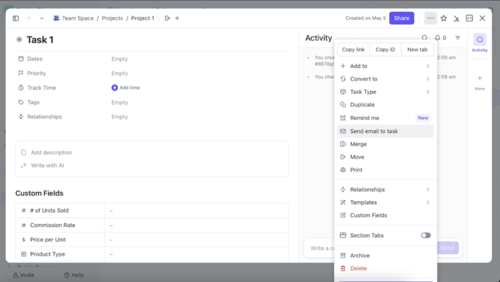How to Set Up Automatic Forwarding in Gmail | ClickUp