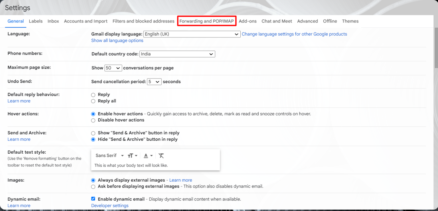How to Set Up Automatic Forwarding in Gmail | ClickUp
