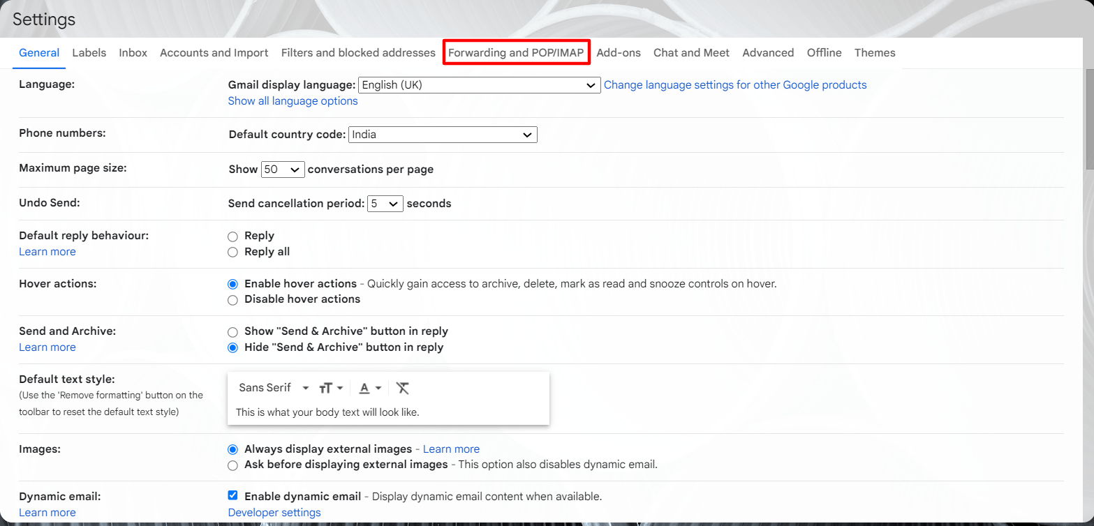 How to Set Up Automatic Forwarding in Gmail | ClickUp