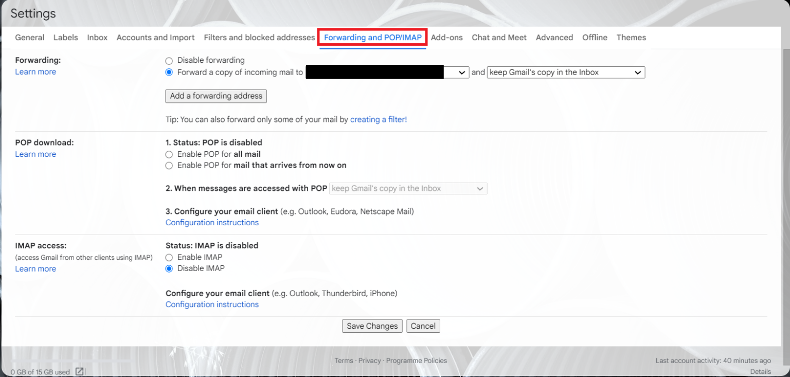 How to Set Up Automatic Forwarding in Gmail | ClickUp