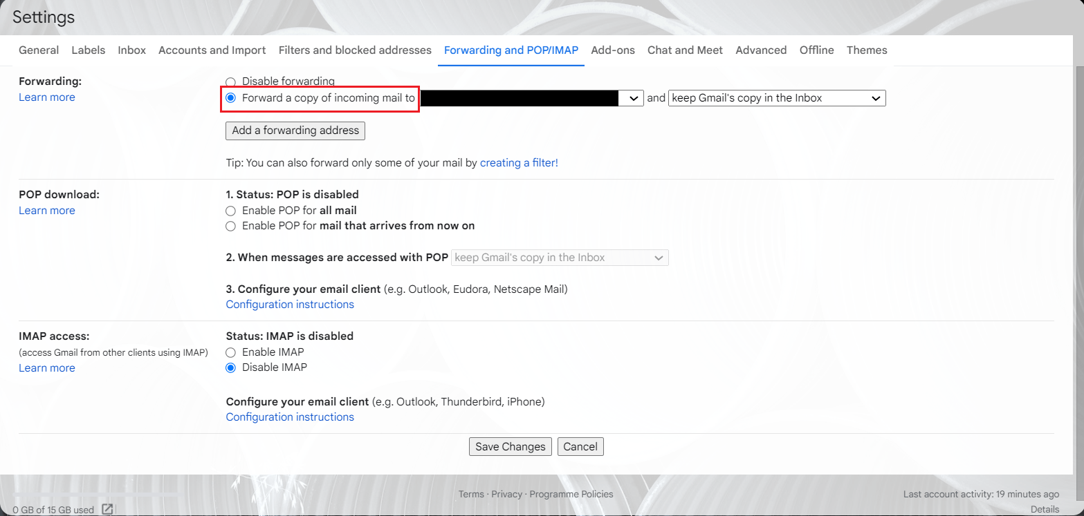 How to Set Up Automatic Forwarding in Gmail | ClickUp