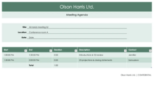 10 Free Level 10 Meeting Templates in Excel & ClickUp