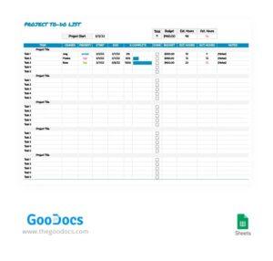 20 Best Free Project To Do List Templates for Tasks by ClickUp