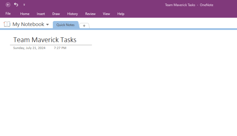 How to Create a Checklist in OneNote | ClickUp