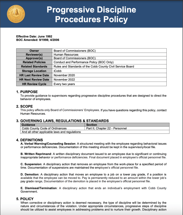 How to Create a Company Policy (With Examples) | ClickUp