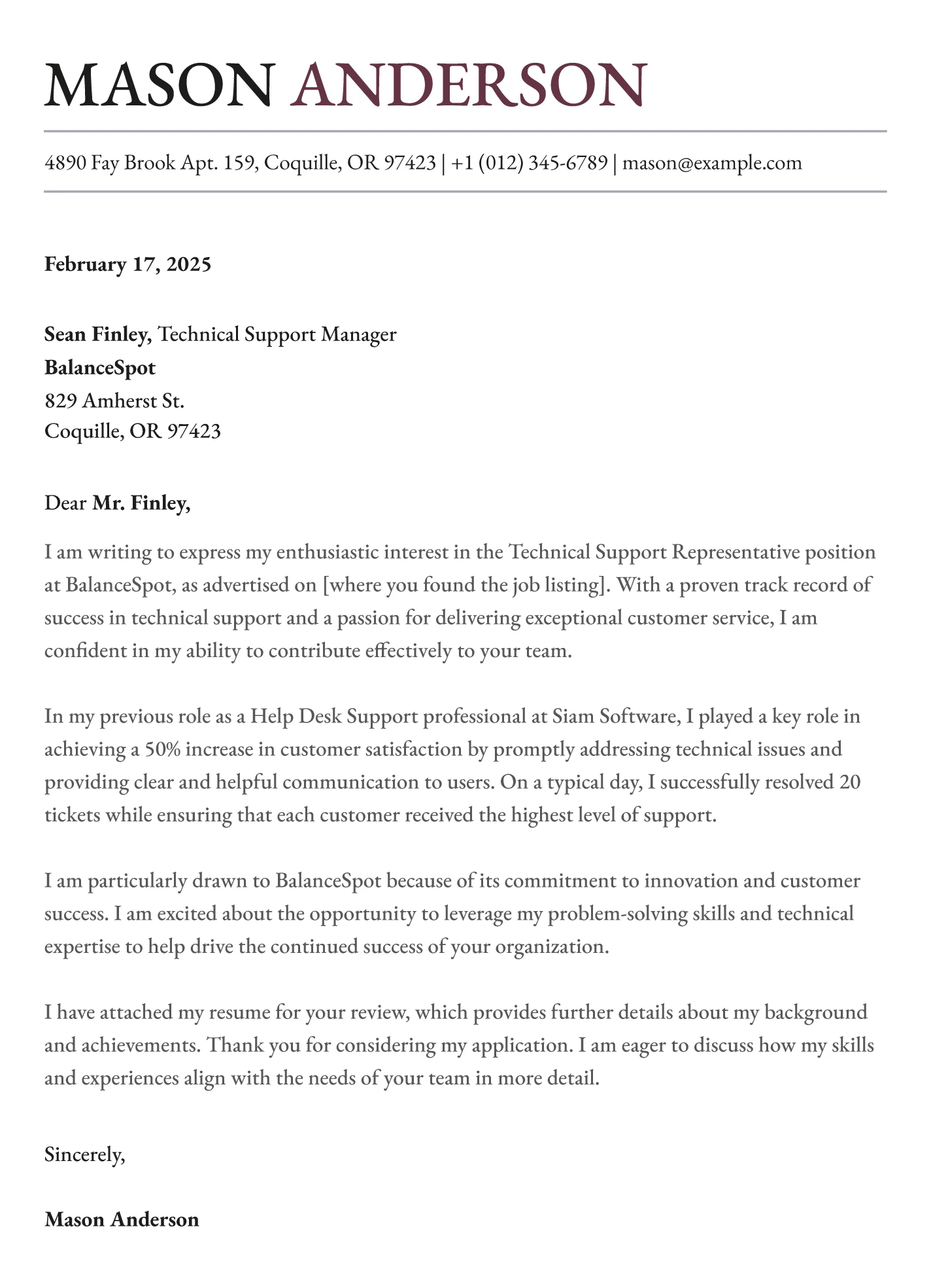 Free Cover Letter Templates in Google Docs | ClickUp