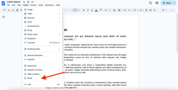 How to Add a New Page on Google Docs | ClickUp