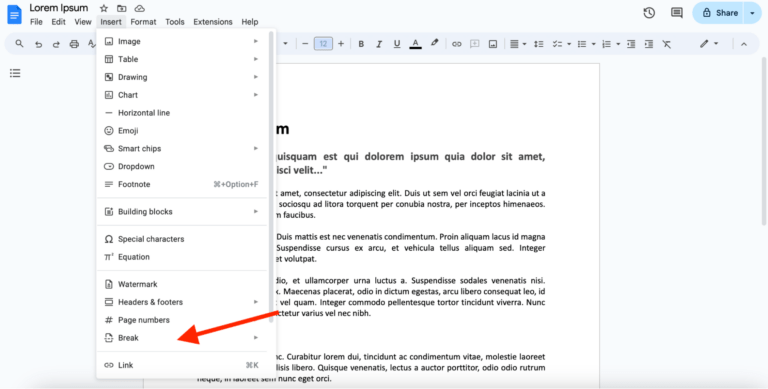 How to Add a New Page on Google Docs | ClickUp