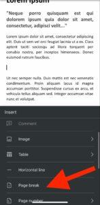 How to Add a New Page on Google Docs | ClickUp
