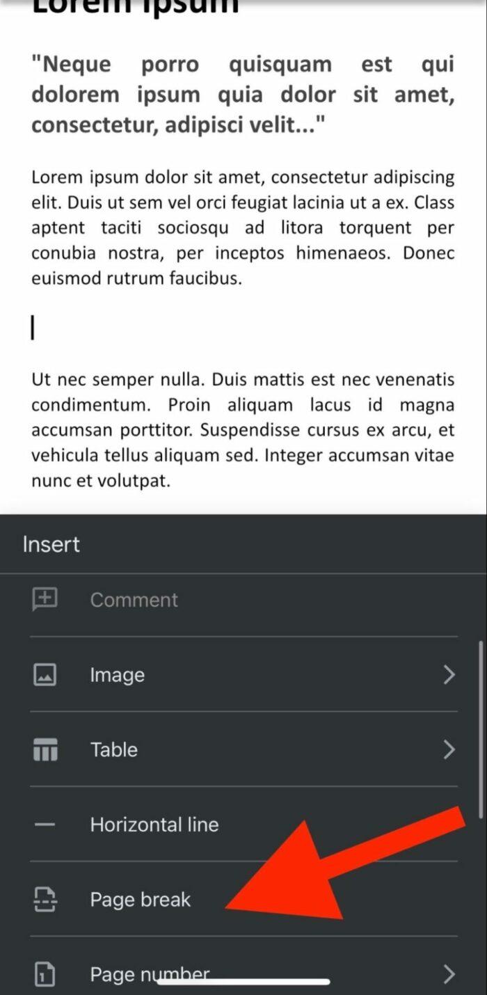 How to Add a New Page on Google Docs | ClickUp