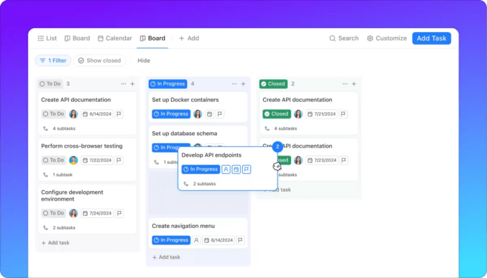 Implementing Customer Onboarding Process in Banking | ClickUp