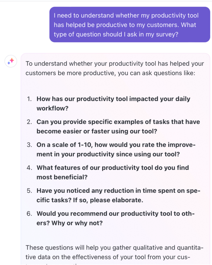 How to Create a Questionnaire Survey in Excel | ClickUp