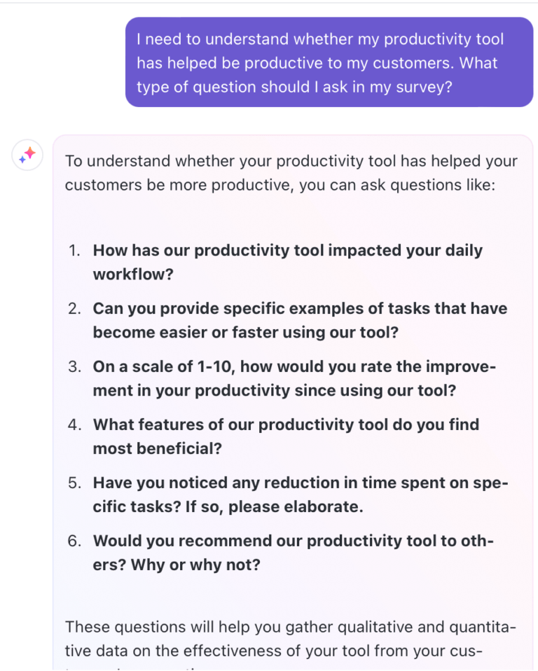 How to Create a Questionnaire Survey in Excel | ClickUp