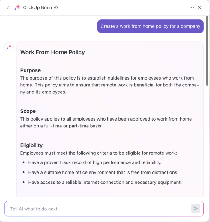How to Create a Company Policy (With Examples) | ClickUp