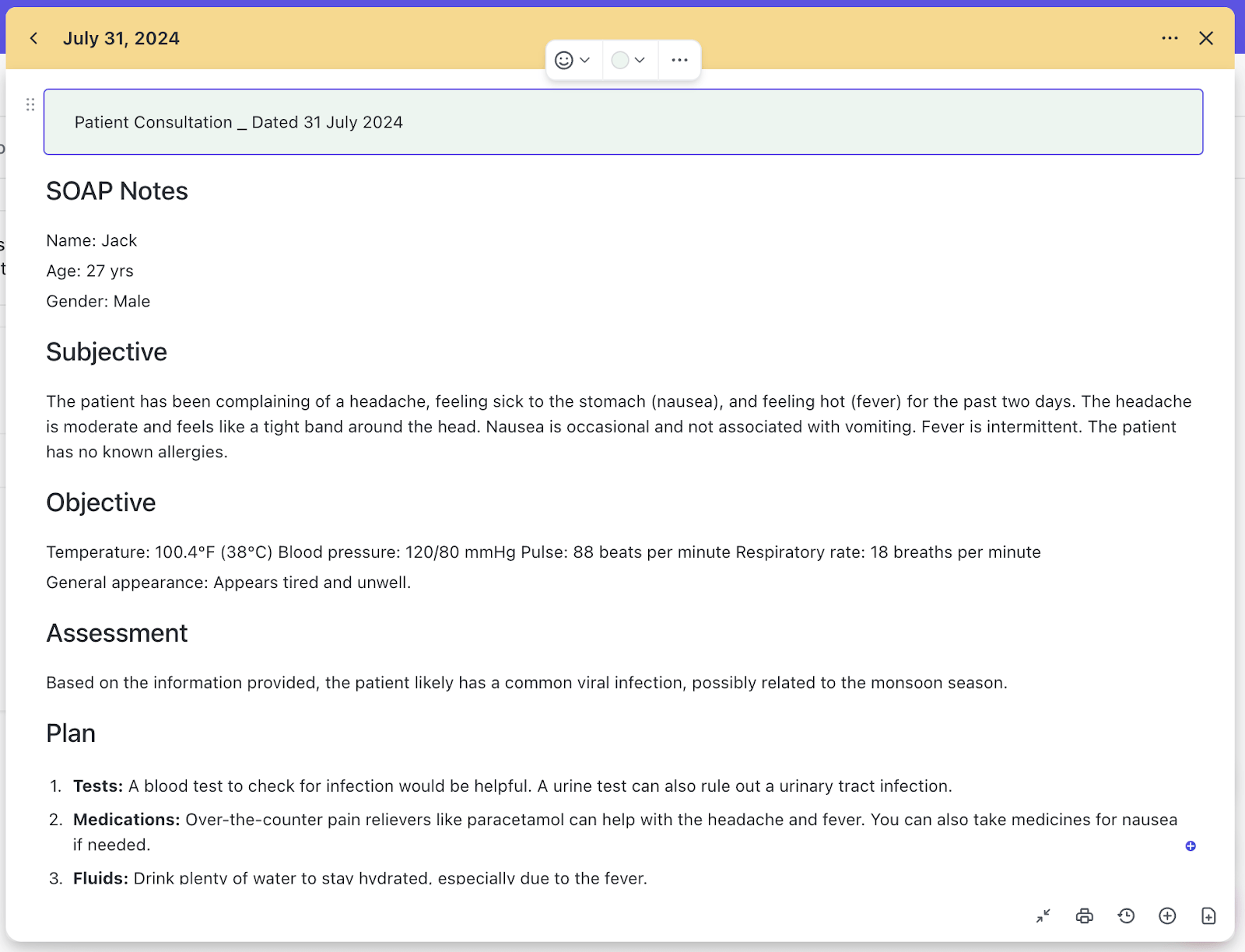 How to Write Soap Notes (with Examples) | ClickUp