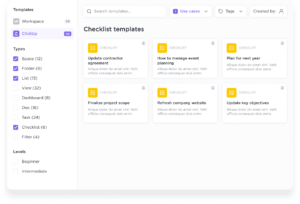 How to Create a Compliance Checklist | ClickUp