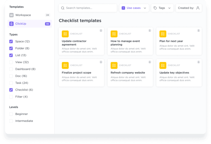 How to Create a Compliance Checklist | ClickUp