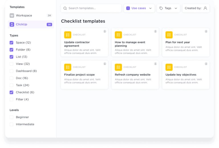 How to Create a Compliance Checklist | ClickUp
