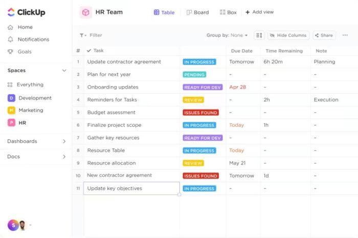 10 Best Employee Rostering Software in 2025 | ClickUp