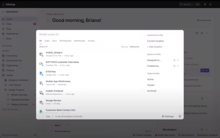 How to Avoid Duplicating Work Efforts | ClickUp