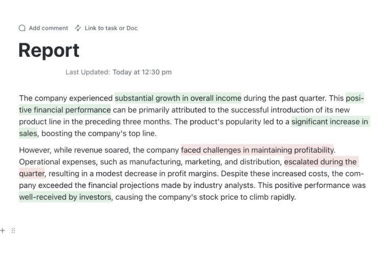 How to Color Code Your Notes | ClickUp