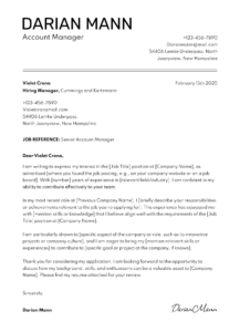 Free Cover Letter Templates in Google Docs | ClickUp