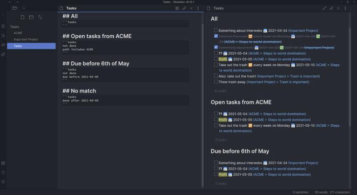 How to Create a Checklist in Obsidian | ClickUp