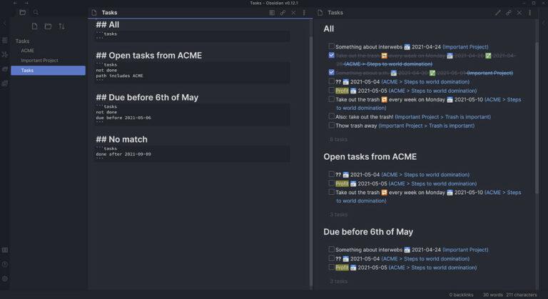 How to Create a Checklist in Obsidian | ClickUp