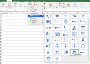 How To Create a Venn Diagram in Excel | ClickUp