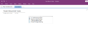 How to Create a Checklist in OneNote | ClickUp