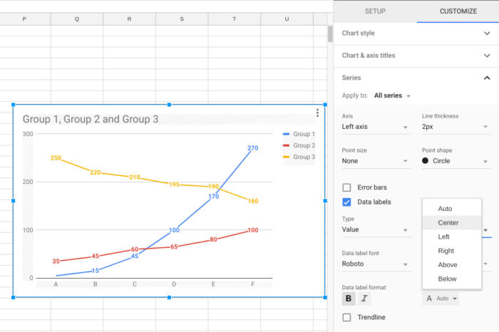 How to Make a Chart in Google Docs | ClickUp