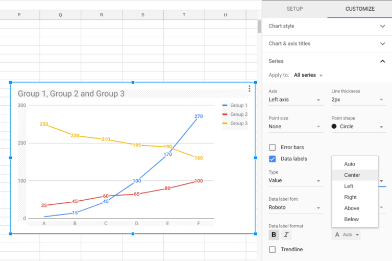 How to Make a Chart in Google Docs | ClickUp