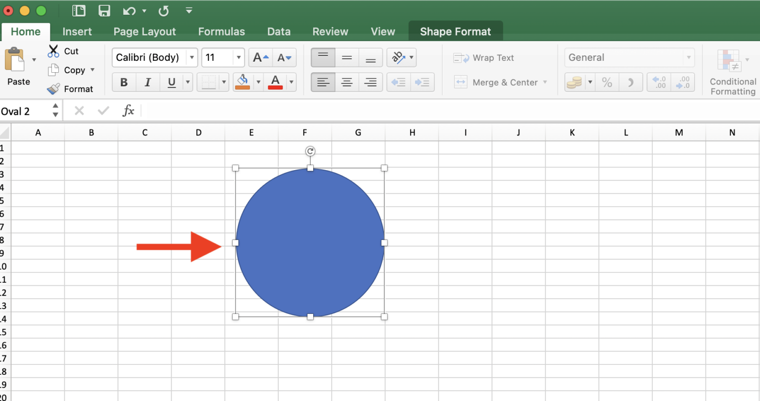 How To Create a Venn Diagram in Excel | ClickUp