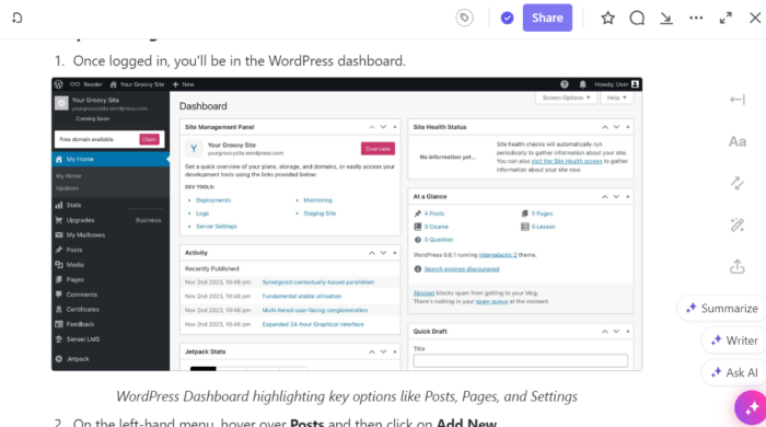 How to Create Step by Step Instructions | ClickUp