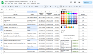 How to Color Code Cells in Google Sheets | ClickUp