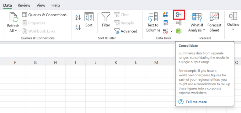 How to Consolidate Data From Multiple Sheets in Excel | ClickUp