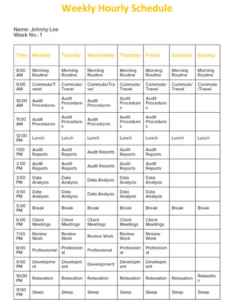 Free Google Docs Schedule Templates for 2025 | ClickUp
