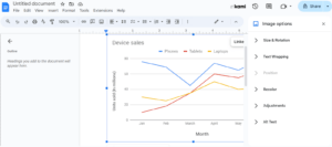 How to Make a Chart in Google Docs | ClickUp