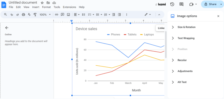 How to Make a Chart in Google Docs | ClickUp