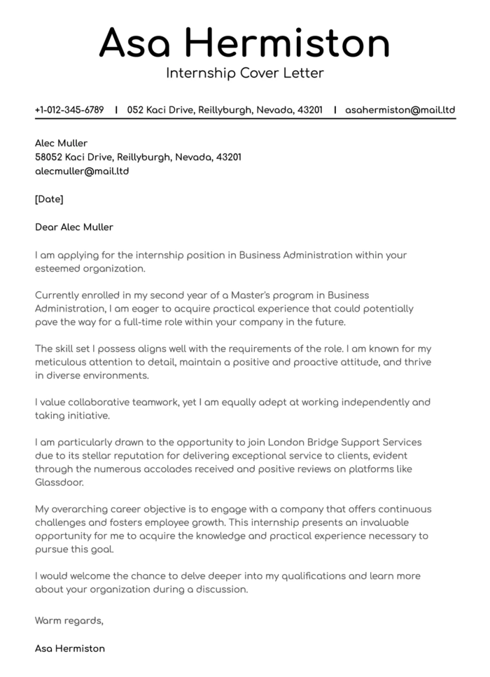 Free Cover Letter Templates in Google Docs | ClickUp